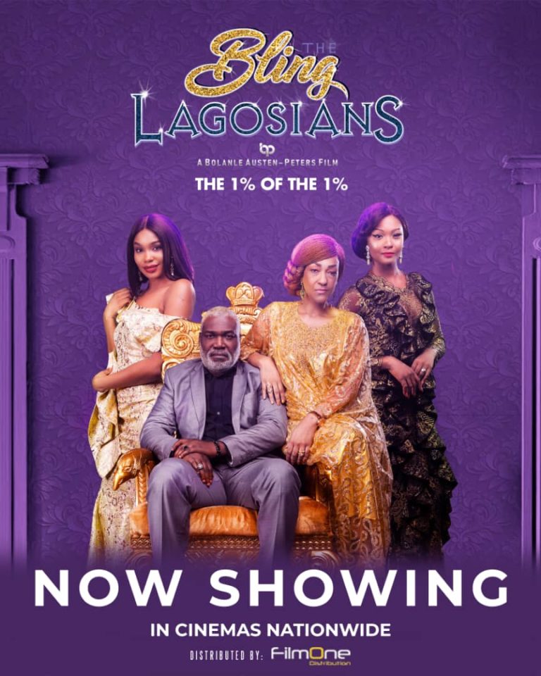 'The Bling Lagosians' Starring Osas Ighodaro-Ajibade, Sharon Ooja ...