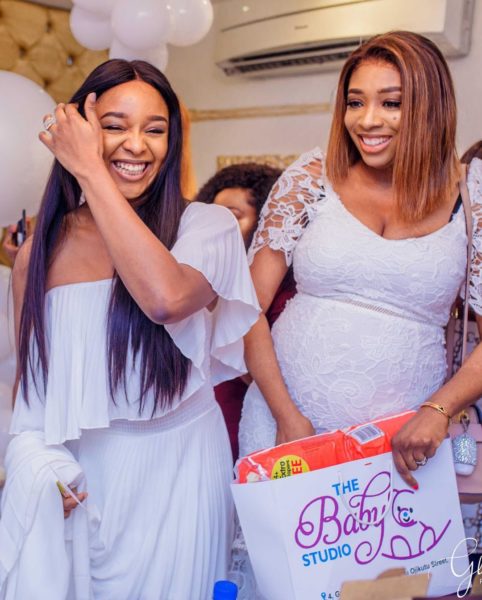 Powede Awujo Had a Surprise Baby Shower & We've Got the Photos ...