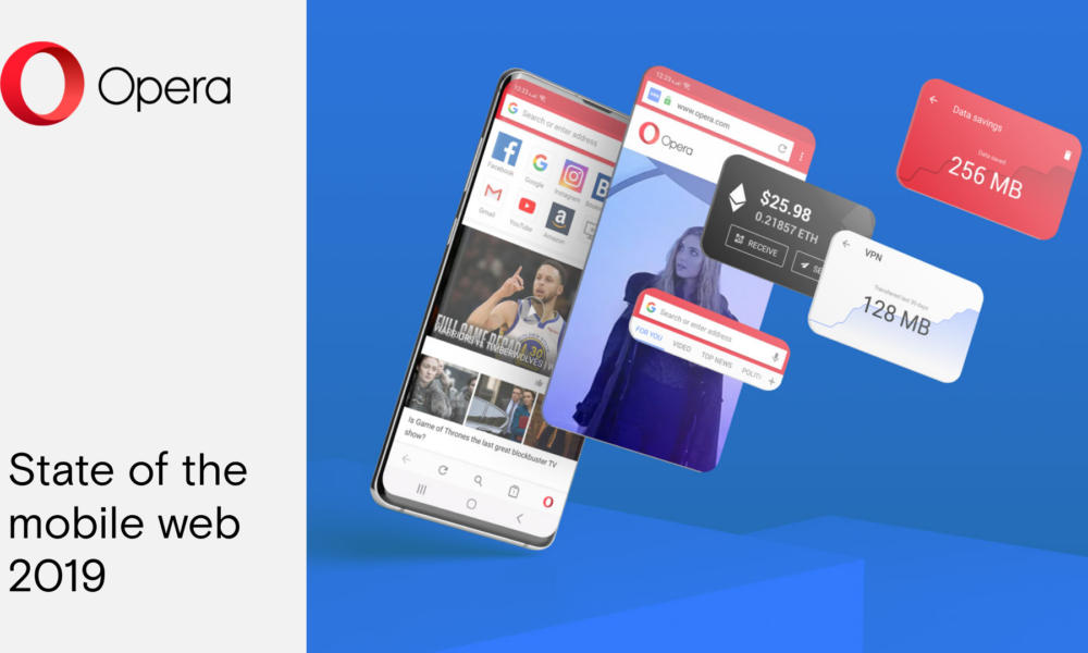 Opera's State of Mobile Web Report 2019 for Africa focused on the ...