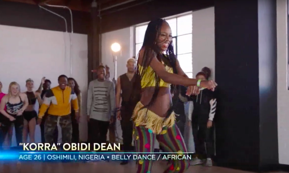 Korra Obidi is not letting a 6-Month Pregnancy stop her from Belly ...