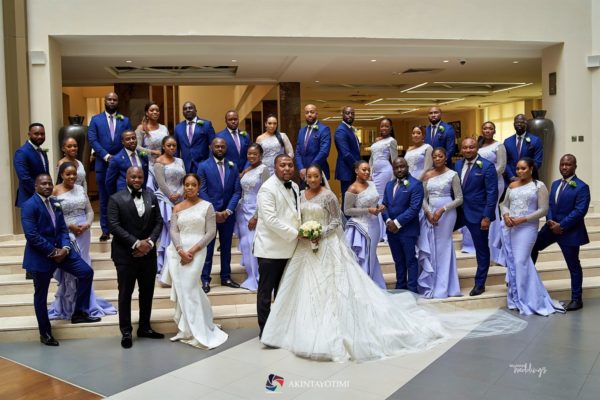 Together Forever! Simi and Olumide's Spectacular Wedding in Abuja