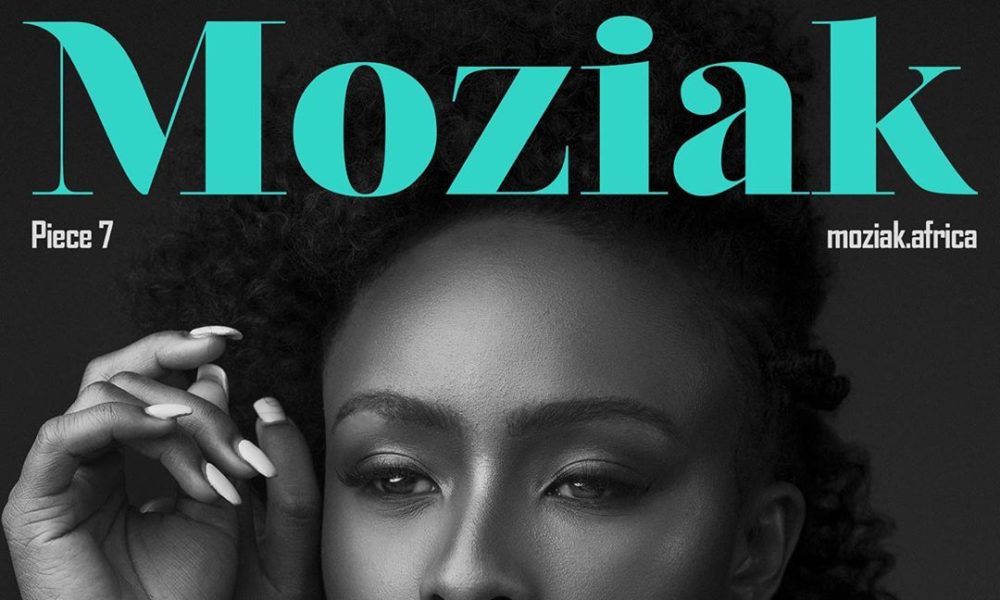 Boitumelo Thulo Stuns In Minimal Beauty Look on The Cover of Moziak ...