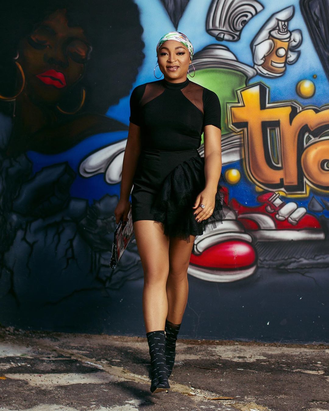 Sharon Ojong Has The Best Outfit Ideas For Girls With Maximalist Style ...