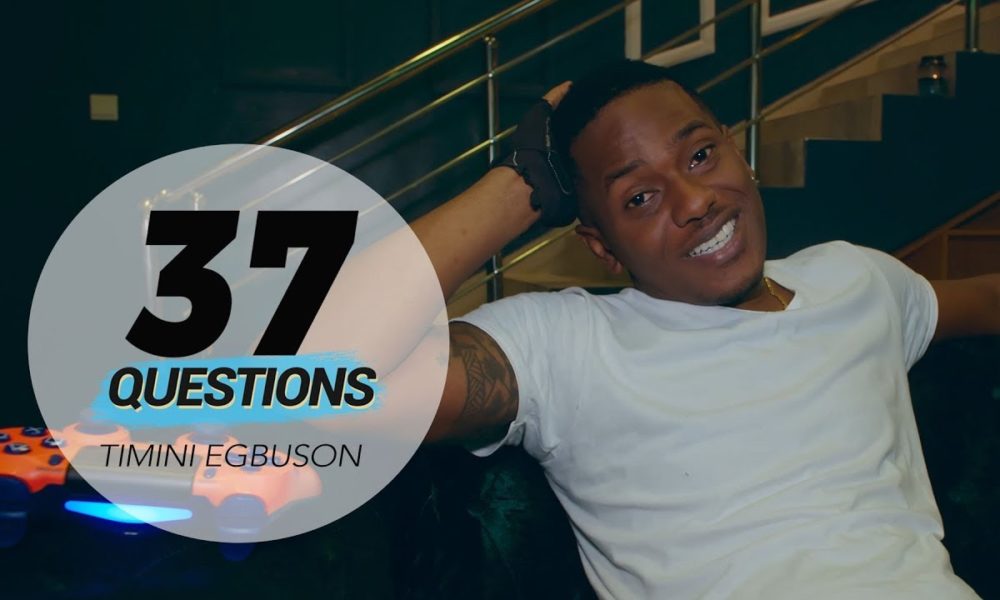 WATCH Timini Egbuson answer these Fun '37 Questions' + a Sneak Peek at ...
