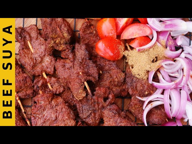 BN Cuisine: Learn how to make Naija Style Beef Suya with Sisi Yemmie ...