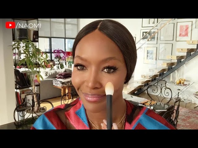 Naomi Campbell's 5-Minute Beauty Routine is the Perfect Hack for You ...