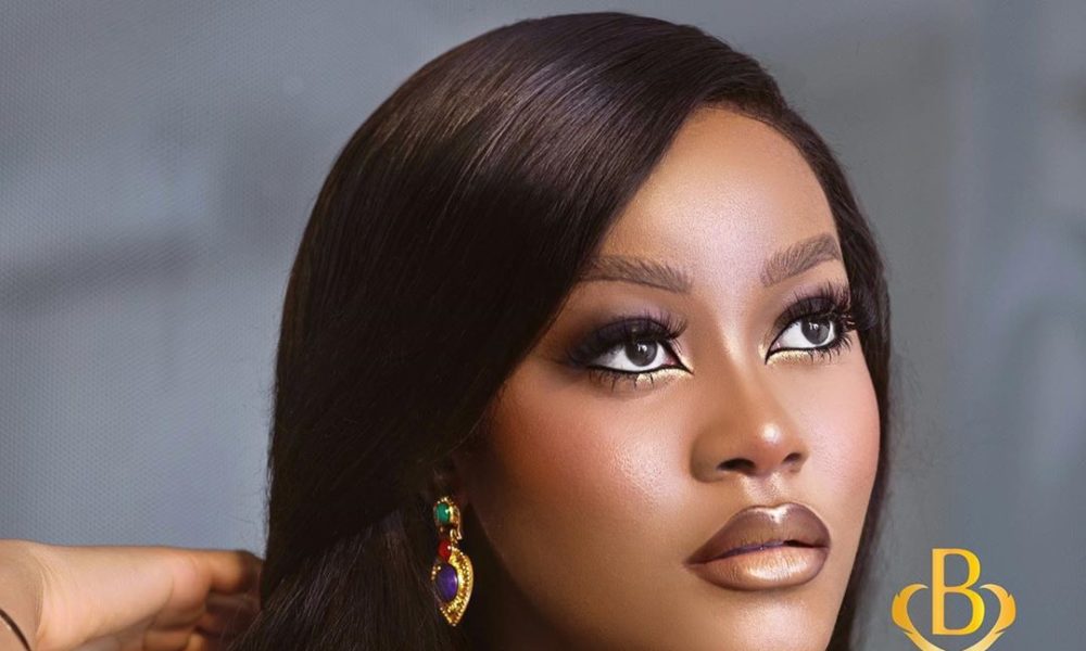 Damilola Adegbite looks Stunning in this Subtle Glam Look by Bibyonce! | BellaNaija