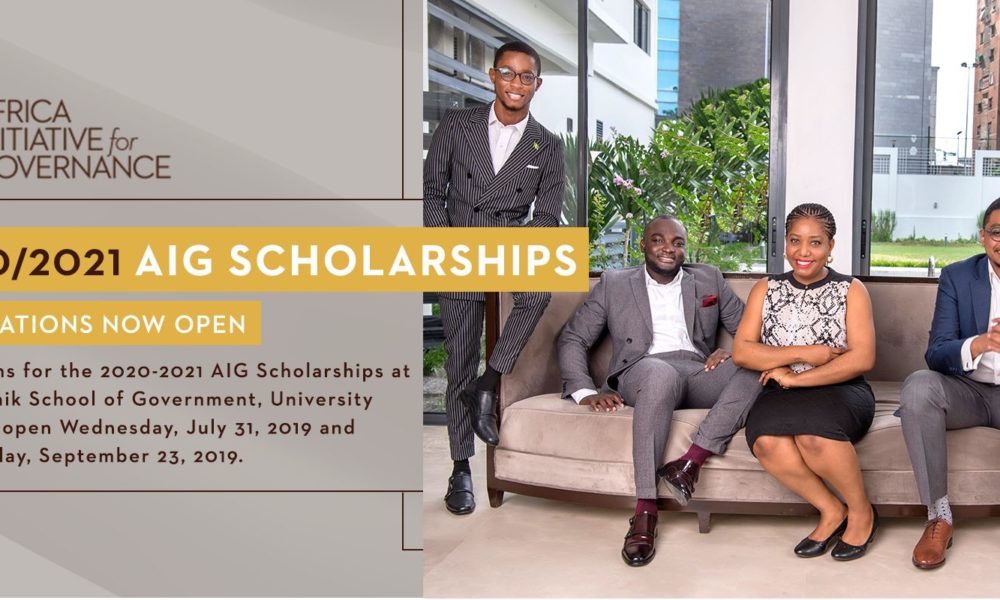 Applications are Now Open for the 2020/21 AIG Scholarships | Here's How ...