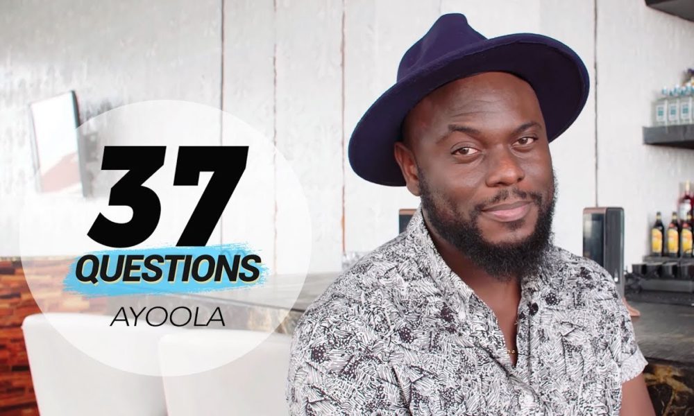 WATCH Ayoola Ayolola Answer #37Questions on Ndani TV | BellaNaija