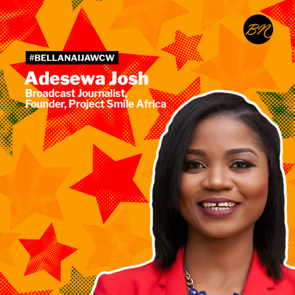 #BellaNaijaWCW: Celebrating Adesewa Josh - Broadcast Journalist ...