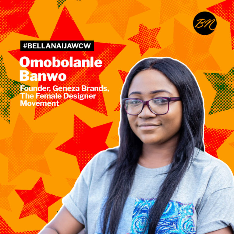 #BellaNaijaWCW Omobolanle Banwo of The Female Designer Movement is ...