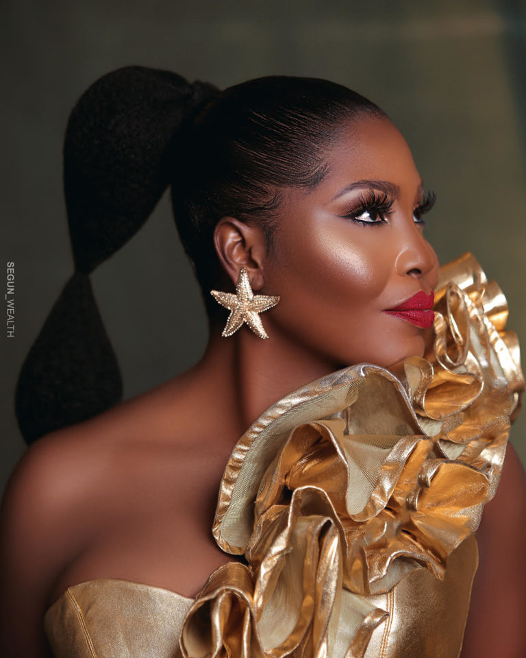 You'll Love Bisola Borha's Gorgeous Photos in Celebration of Her ...