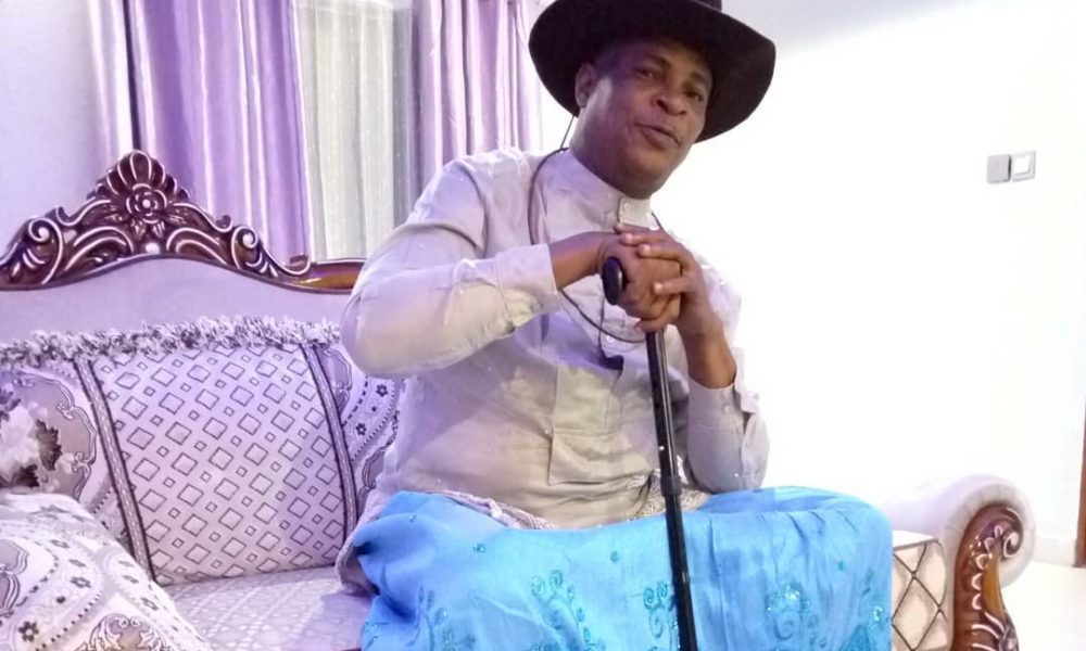Call him Chief Fred Amata, the Okugbe 1 of Oleh Kingdom | BellaNaija