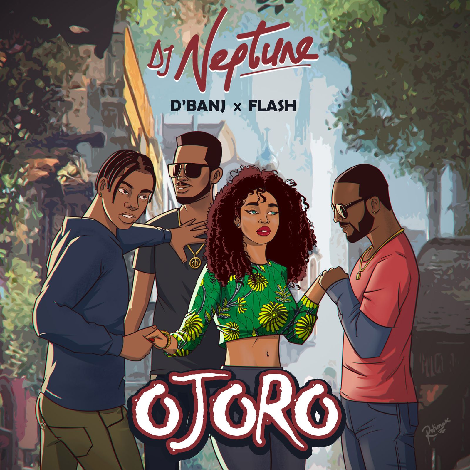 New Music: DJ Neptune Feat D'Banj & Flash - Ojoro | BellaNaija