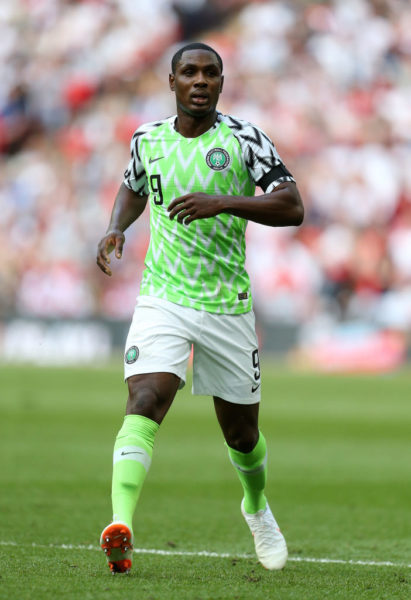 Ighalo announces Retirement from International Football | BellaNaija