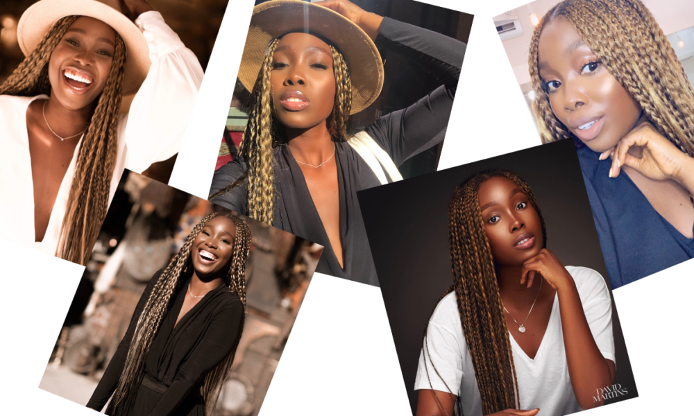 BN Beauty: Dodos Uvieghara shares her Loose Jumbo Braids Tutorial ...