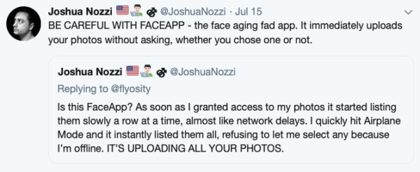 Should You be Worried about the Viral FaceApp? | BellaNaija