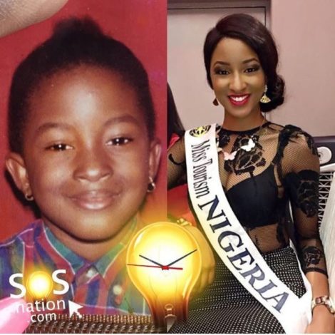 Life before #BBNaija: You won't believe these 5 Throwback Photos of Kim ...