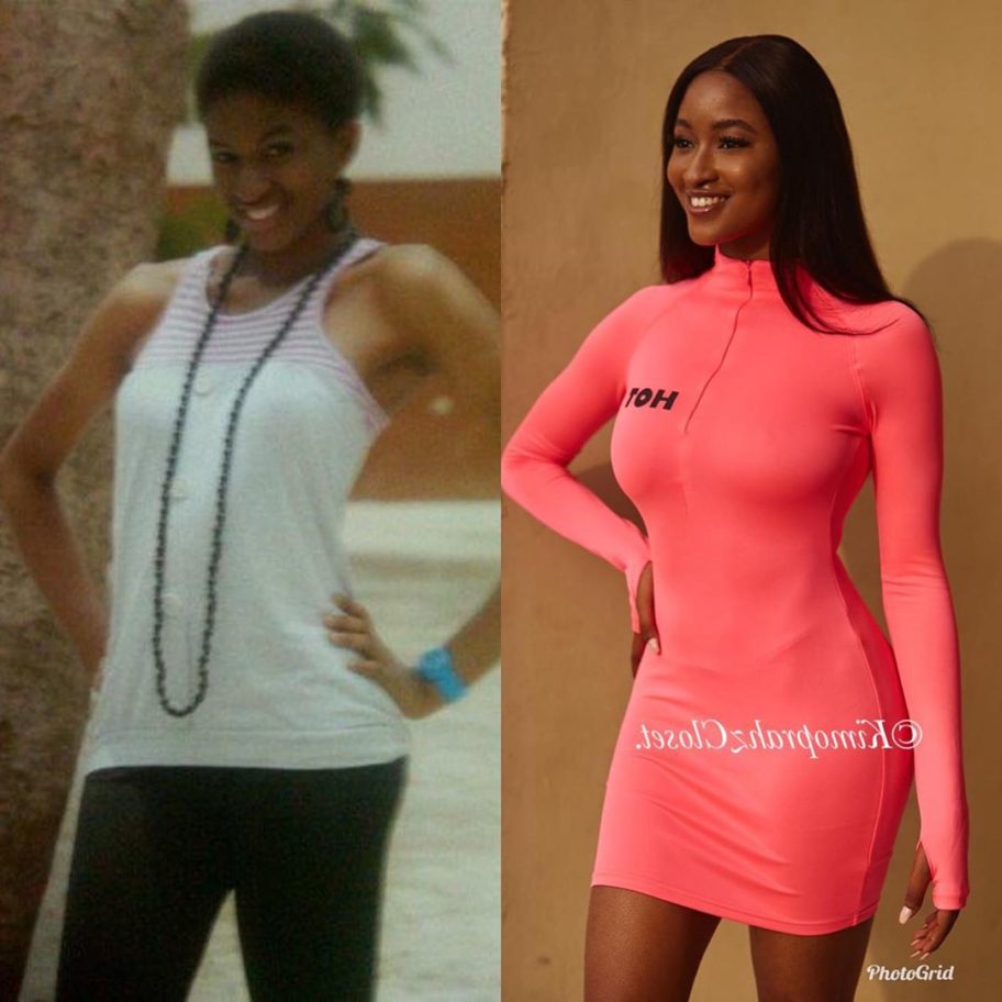 Life before #BBNaija: You won't believe these 5 Throwback Photos of Kim ...