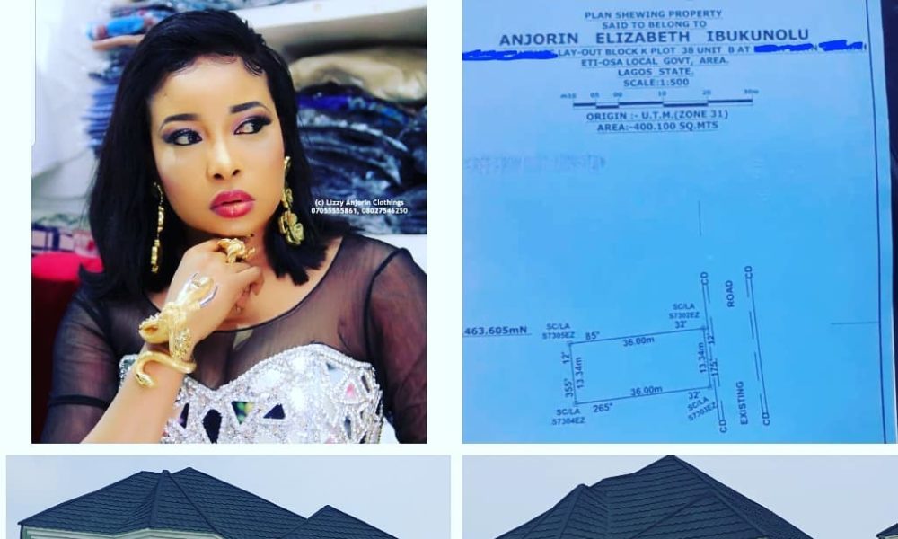Liz Anjorin Celebrates Late Mum as she announces Completion of her ...