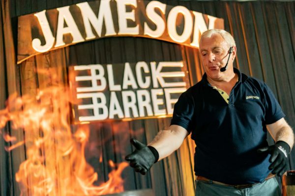 Jameson Black Barrel Whiskey launch was an Incredible Experience with ...