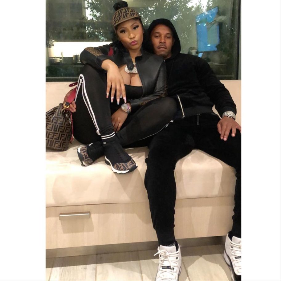 15 Cute Photos of Nicki Minaj & Boyfriend Kenneth Petty amid Pregnancy ...