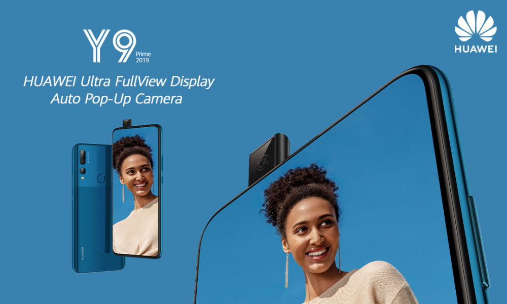 Here are 4 Reasons why we Love the new HUAWEI Y9 Prime 2019 | BellaNaija