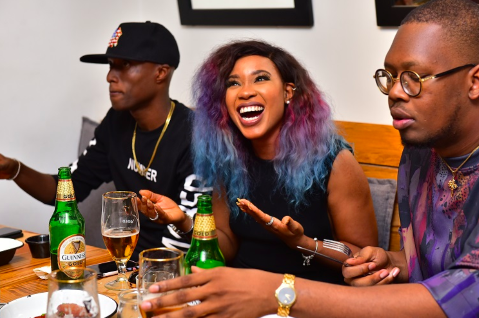 Golden Moment with Guinness Gold was a Blast! Here's a Sneak Peek ...