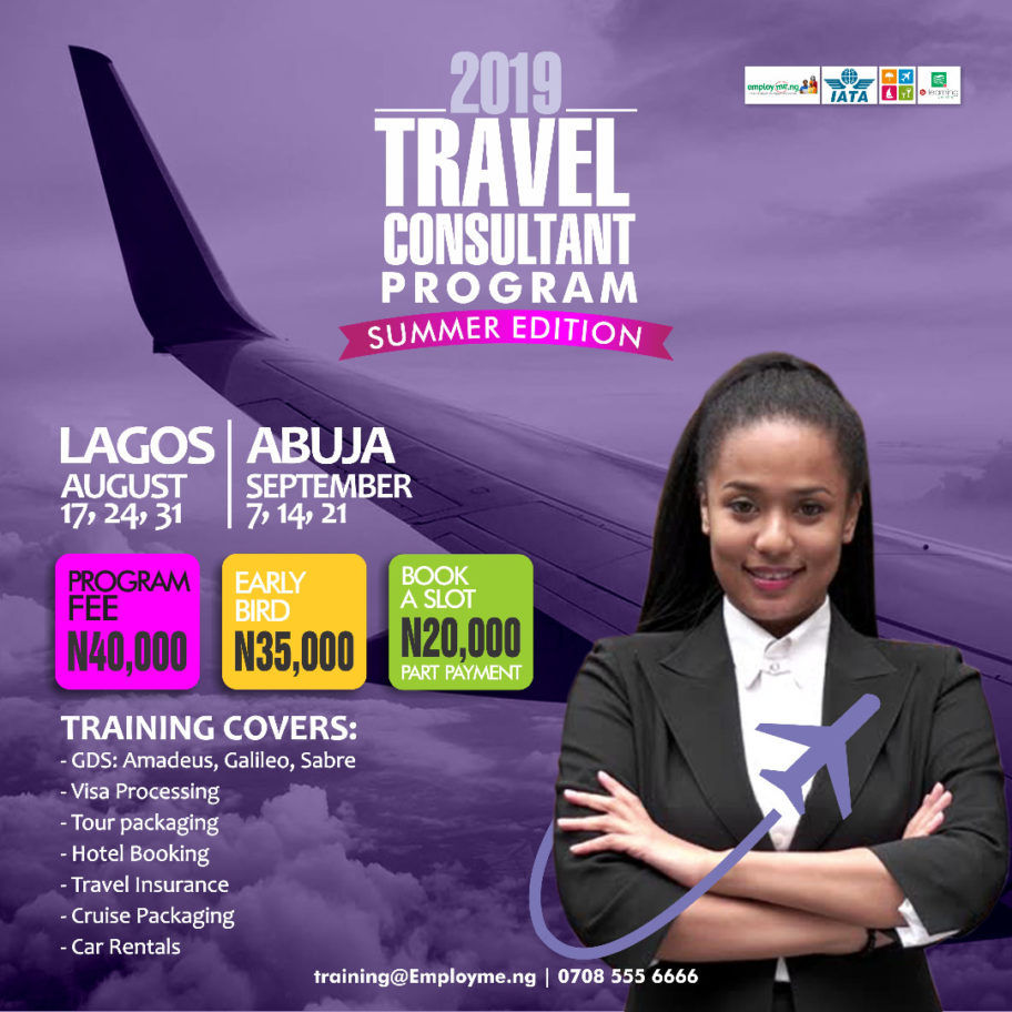 Summer Edition Travel Consultant Program for New/Aspiring Agents to ...