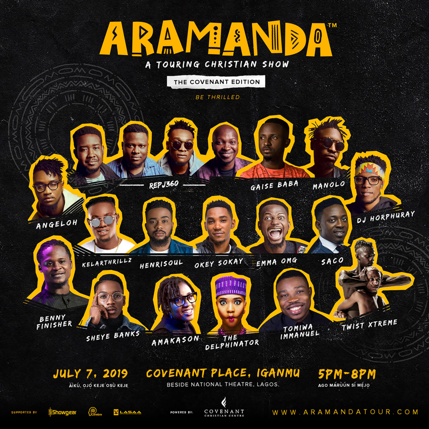 Your Weekend Just Got Lit! Attend 'Aramanda' by Gaisebaba | Admission ...