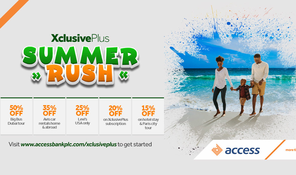 Access Bank Customers can now Enjoy this 'XclusivePlus' Luxury Offer ...