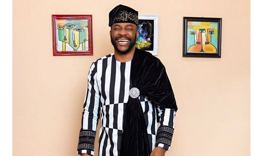 Ebuka Obi-Uchendu looked Dashing in Ugo Monye at the #BBNaija Live ...