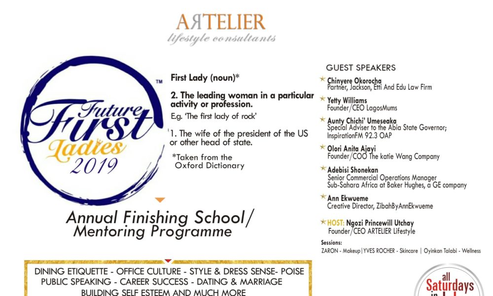 The Future First Ladies Programme will Empower Women to make A Global ...