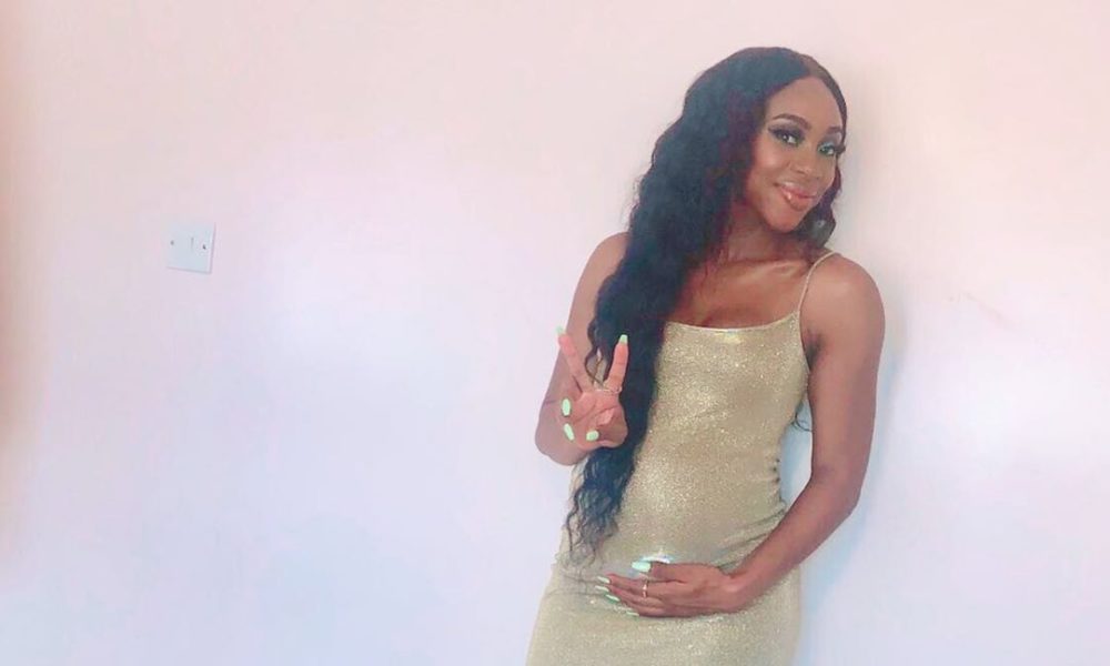 What Rumours? Maria Okan is all about Keeping a Positive Energy for her ...