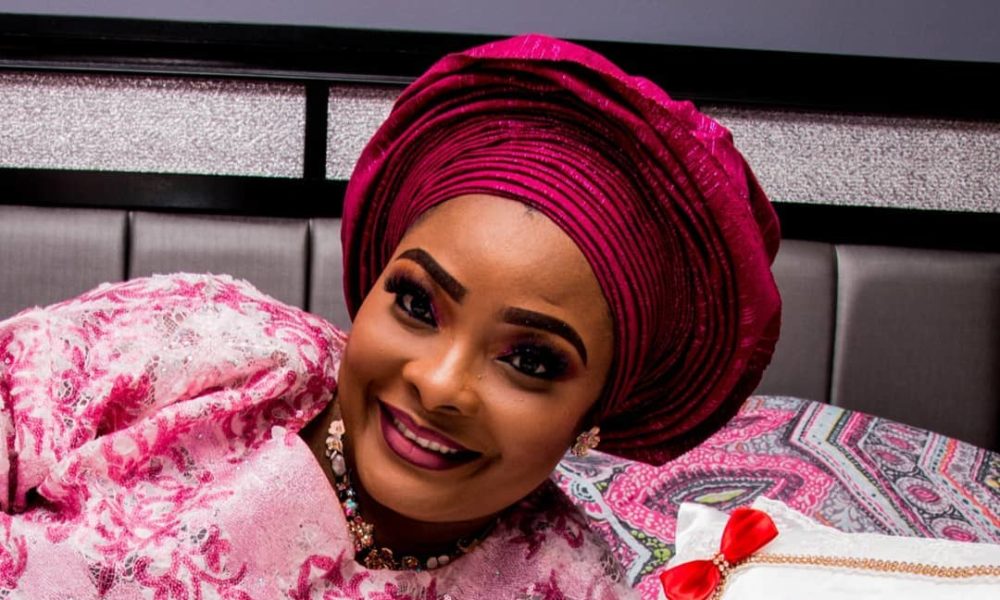 Actress Ronke Odusanya is introducing her Daughter to the World ...