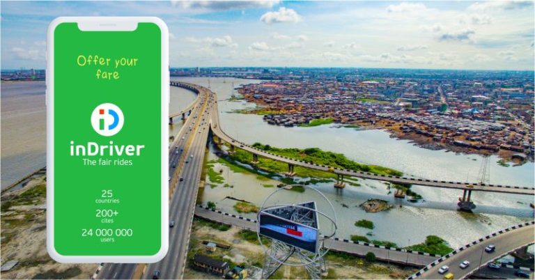 Download the New InDriver App & Enjoy the Freedom to Choose Your Fare ...