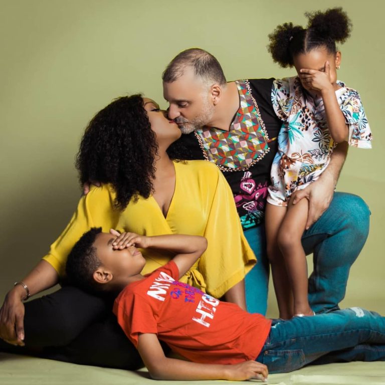 Actress Ashionye Michelle Raccah Shares Lovely Family Photos to ...