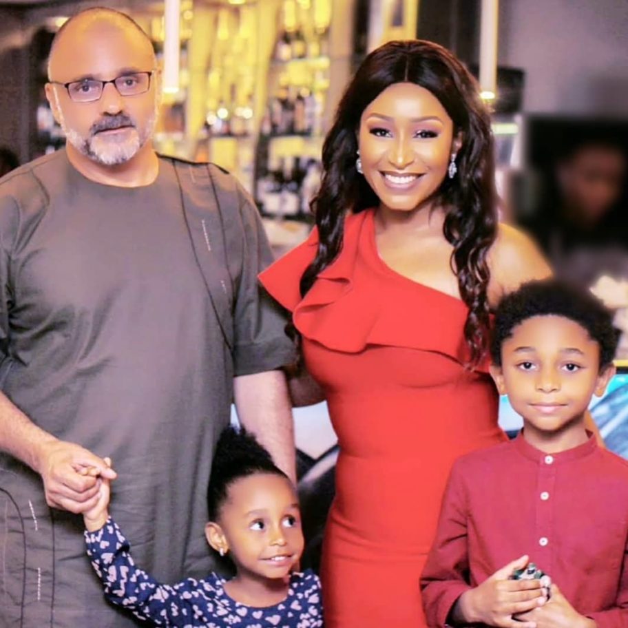 Actress Ashionye Michelle Raccah Shares Lovely Family Photos to ...