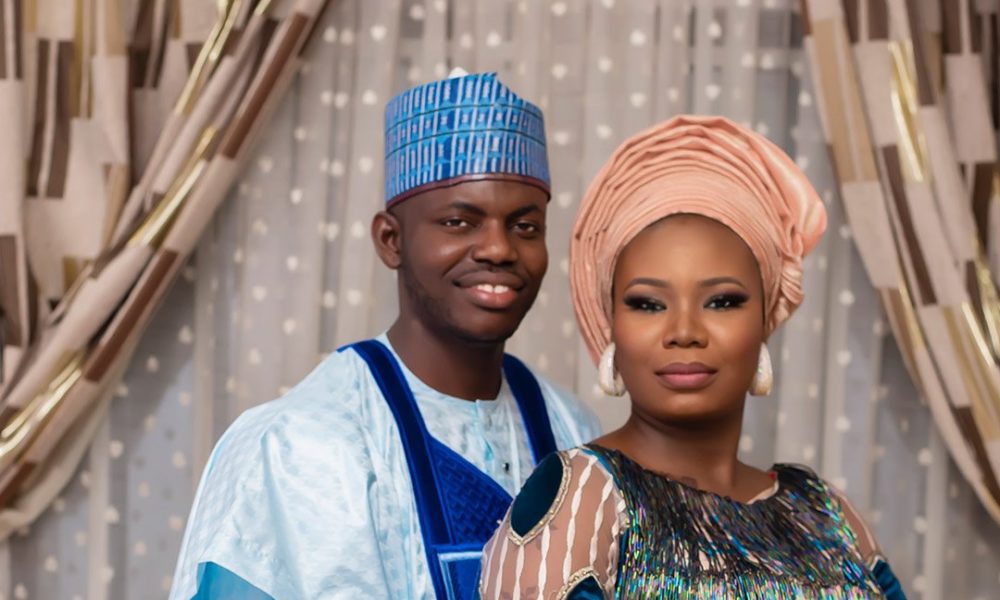 Fatima Abdullahi Sule & Abdulhakeem Sunmonu's Stylish Wedding | BellaNaija
