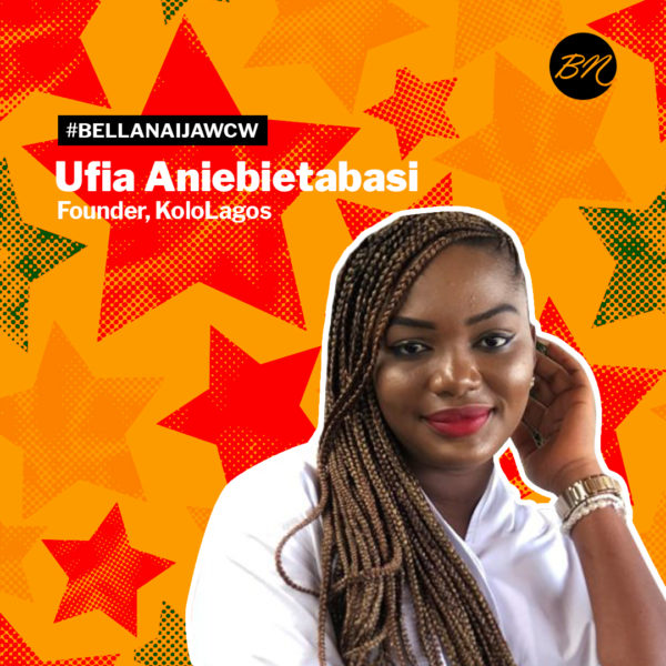 Ufia Aniebietabasi of Kolo Lagos is our #BellaNaijaWCW this Week ...