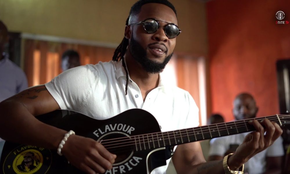 Flavour Visits Cheshire Home for the Physically Challenged in Enugu | Watch