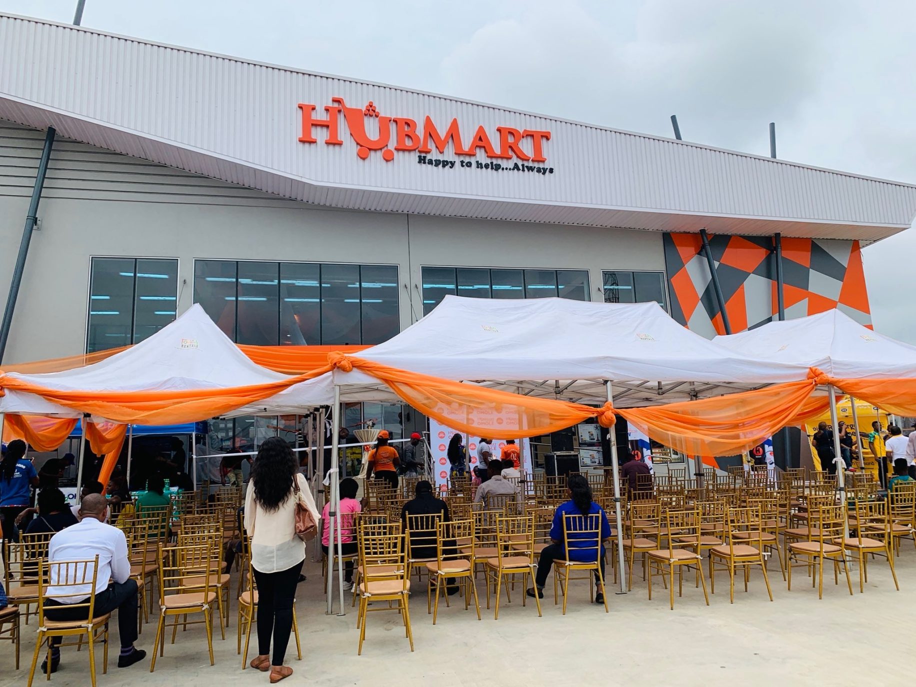 Hubmart launches 4th Retail Outlet in Lagos | BellaNaija