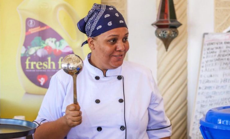 Kenyan Chef Maliha Mohammed breaks Guinness World Record after Cooking ...