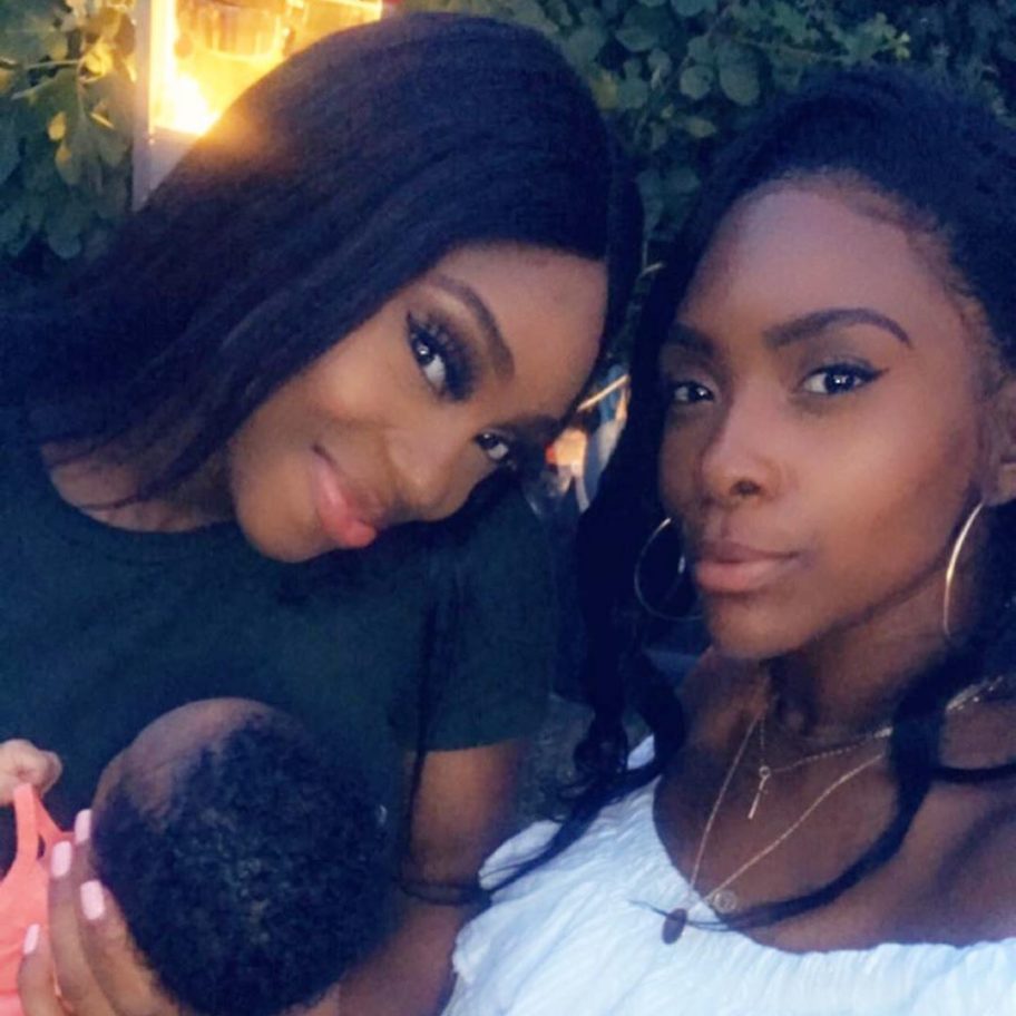 Here's Your Sneak Peek of Maria Okan's baby girl Asaiah Monifé ...