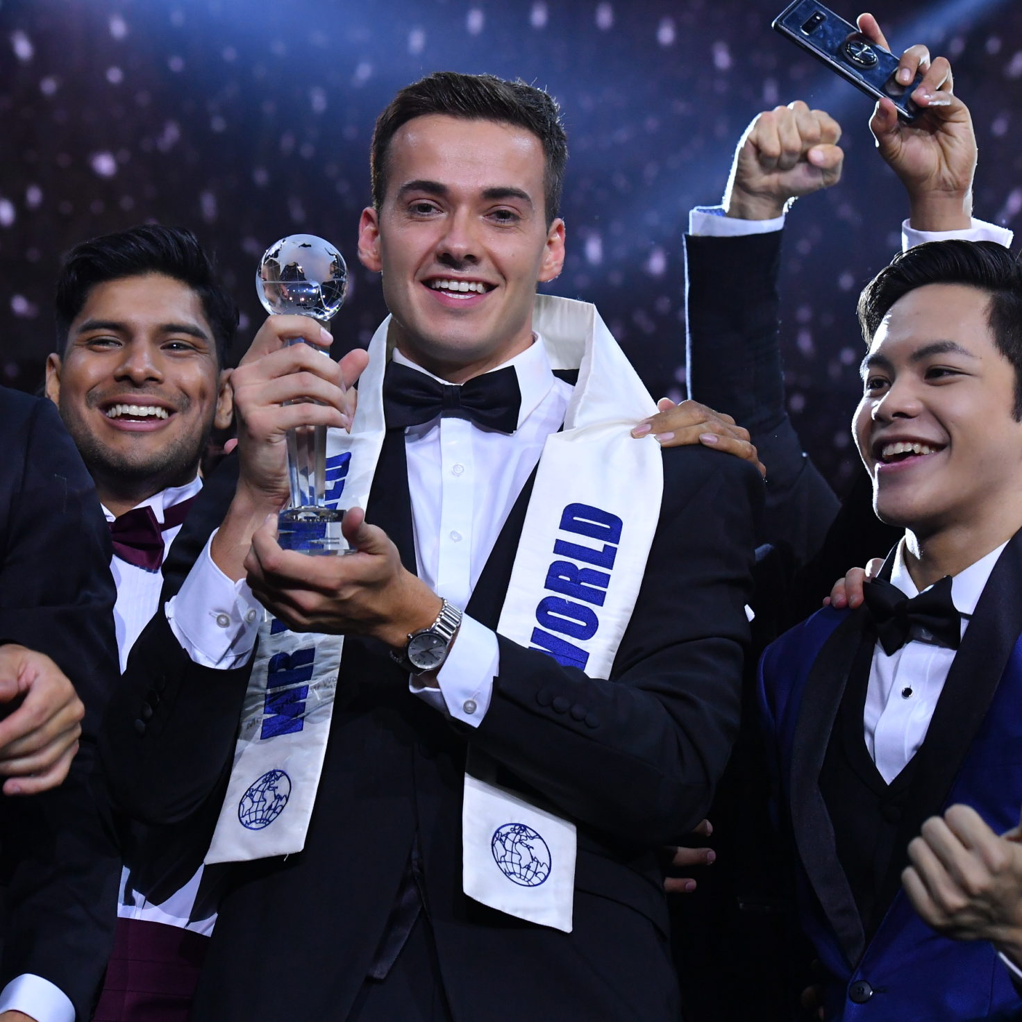 BellaNaijarian's fave Kenya makes Top 5 as India WINS Mr World 2016 ...