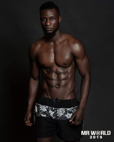 Our African Men are So ? in these Swimwear Portraits for Mr World 2019 ...
