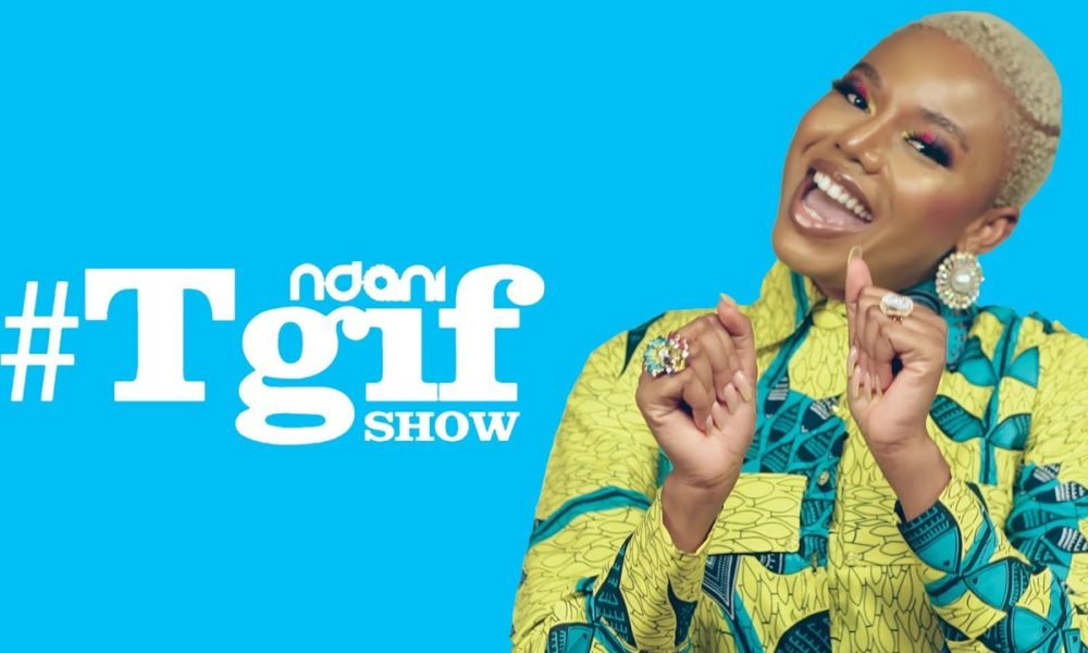 BN TV: Watch Nancy Isime in Latest Episode of Ndani TGIF Show | BellaNaija