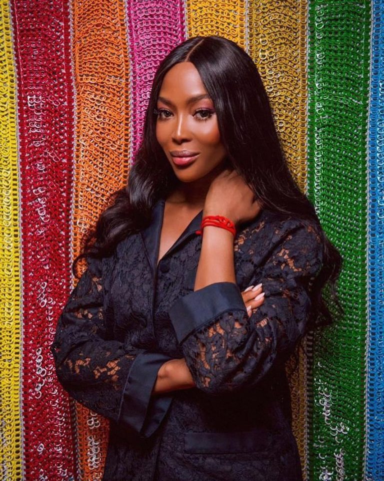 Naomi Campbell put together an All-Nigerian Special Playlist in Honor ...