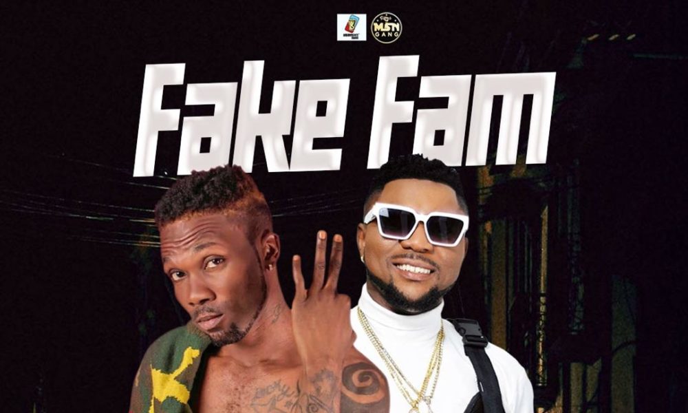 New Music: Oritse Femi feat Sellah Malaika - Fake Fam | BellaNaija