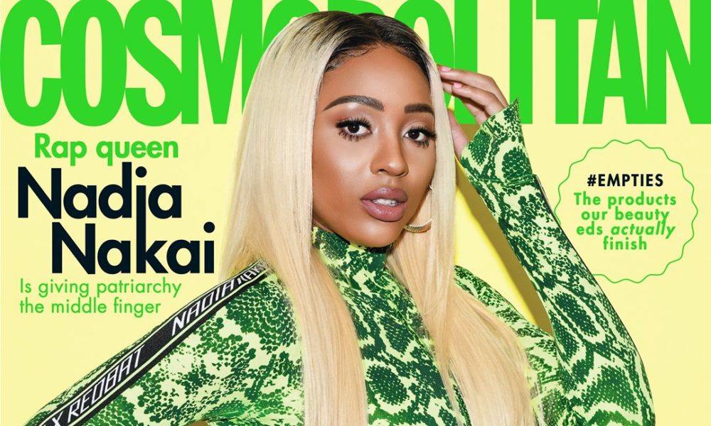 South African Rapper Nadia Nakai Is Cosmopolitan SA’s August 2019 Cover ...
